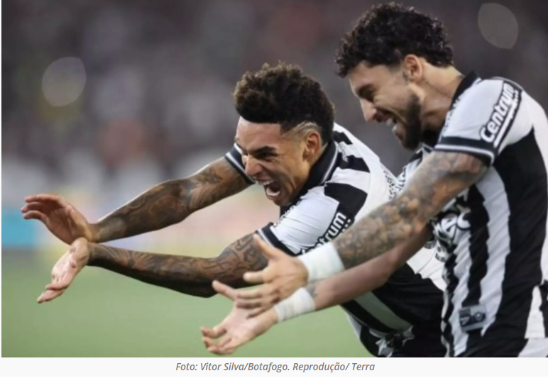 Botafogo e Igor Jesus estampam capa de jornais estrangeiros: ‘Porrada histórica’